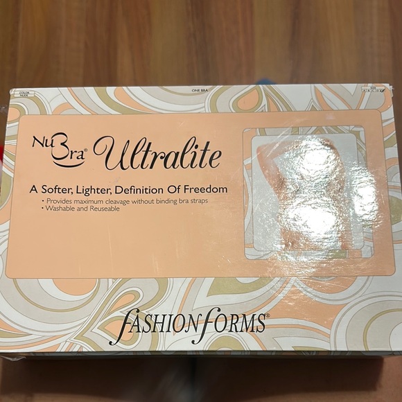 NuBra | Accessories | Nubra Ultralite By Fashion Forms Nude | Poshmark